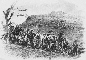 The Battle of Spionkop. Second Anglo Boer War.