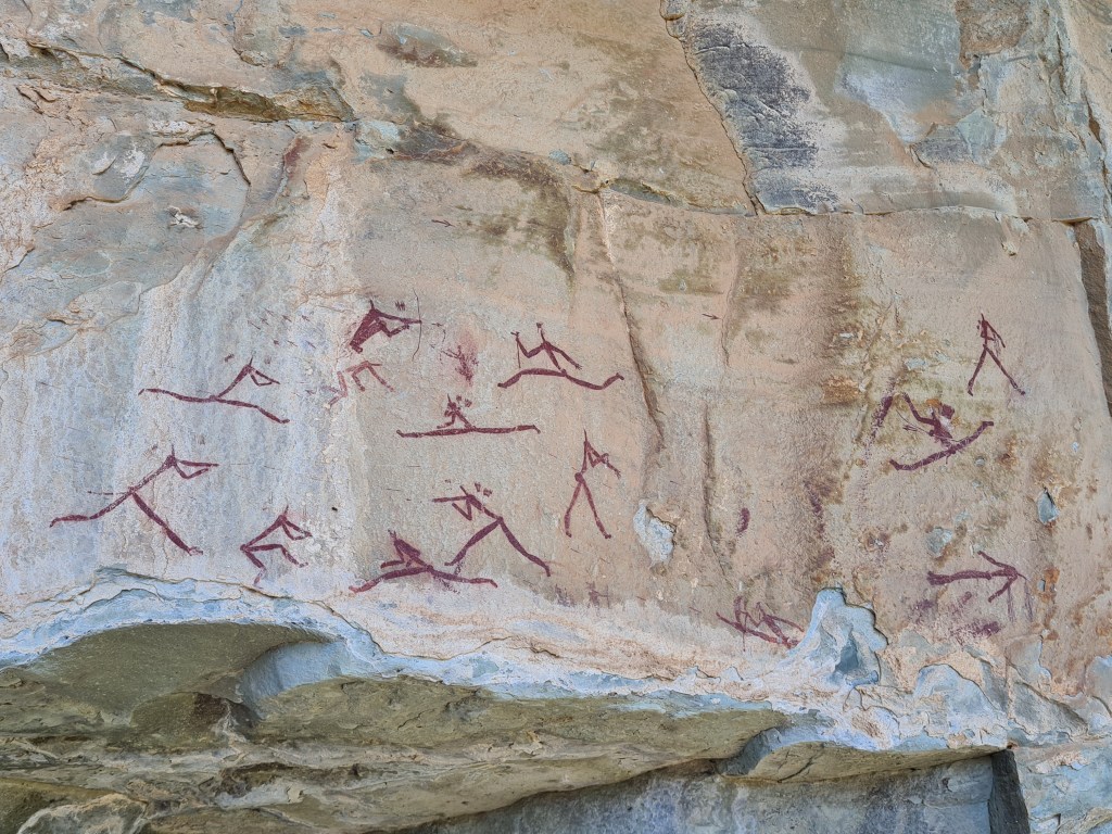 Battle Cave, Injisuthi, Central Drakenberg. South Africa.